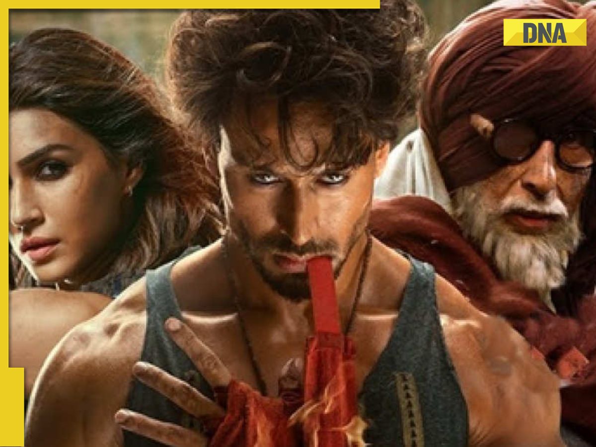 Ganapath movie review: Tiger Shroff, Kriti Sanon's dystopian action drama lacks soul, is undone ...