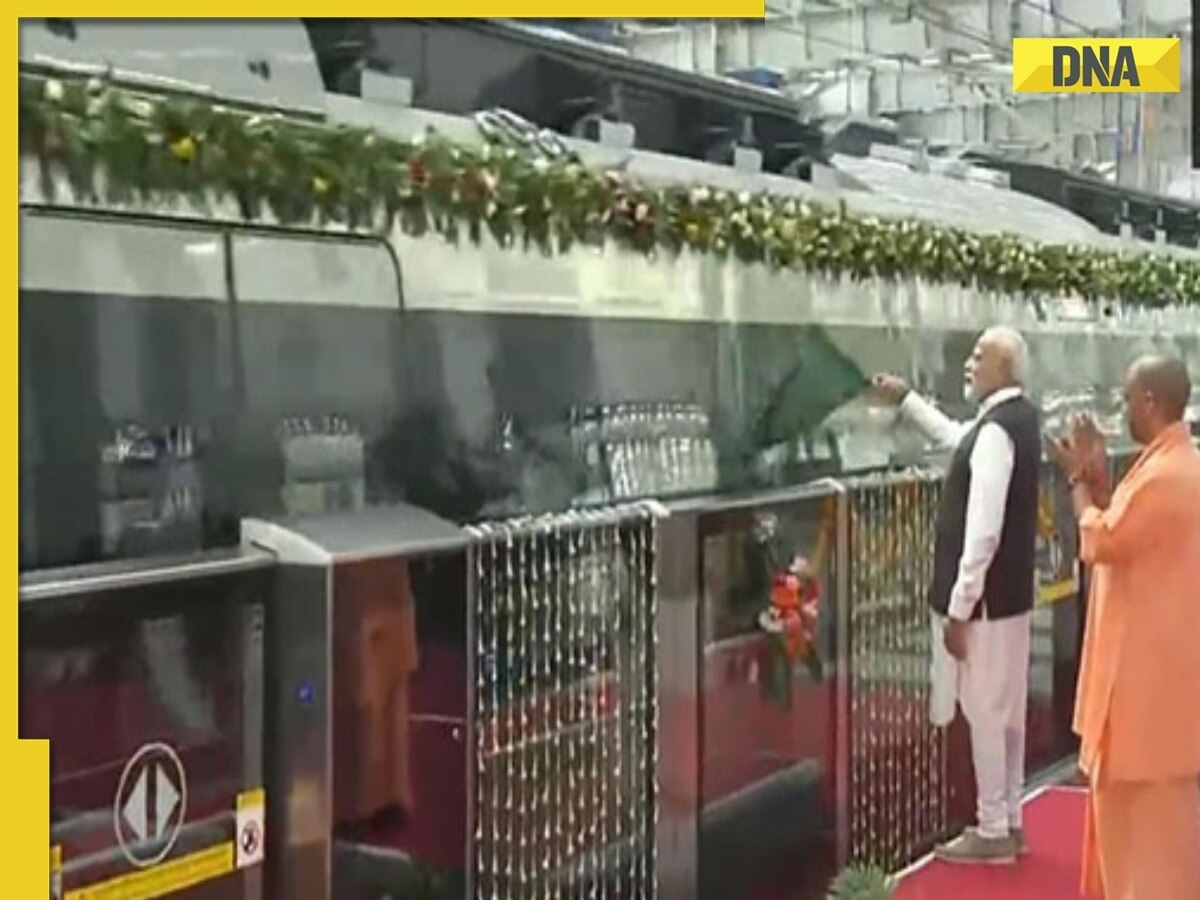 Delhi-Ghaziabad-Meerut RapidX Train Launch: PM Modi flags off India's ...