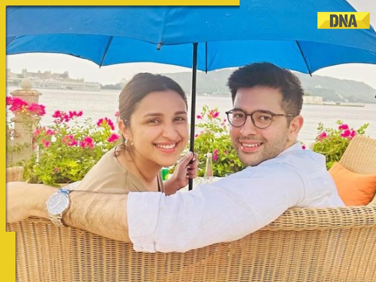 Raghav Chadha shares unseen photo with Parineeti Chopra, pens romantic note on her birthday