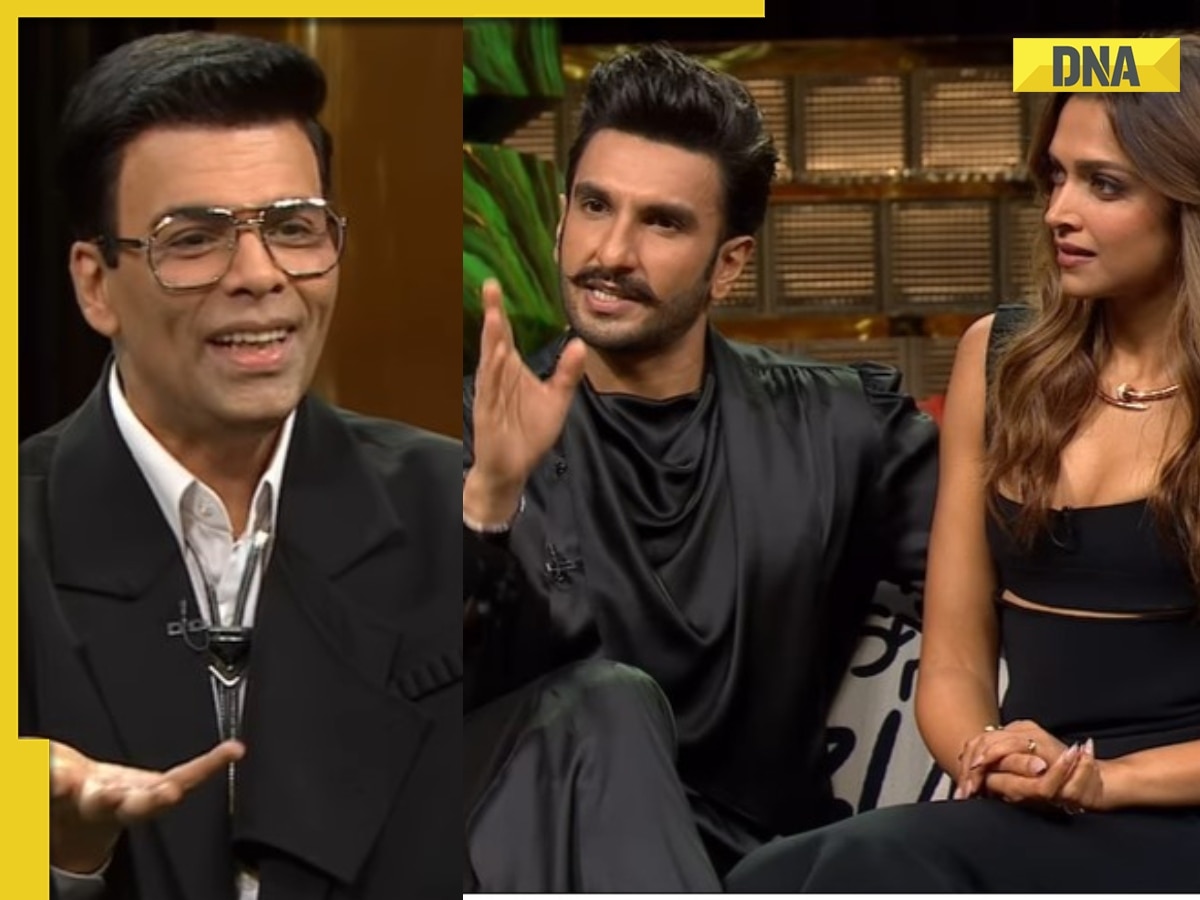 Koffee With Karan 8: Ranveer Singh calls Karan Johar ‘tharki uncle’, watch Deepika Padukone's ...