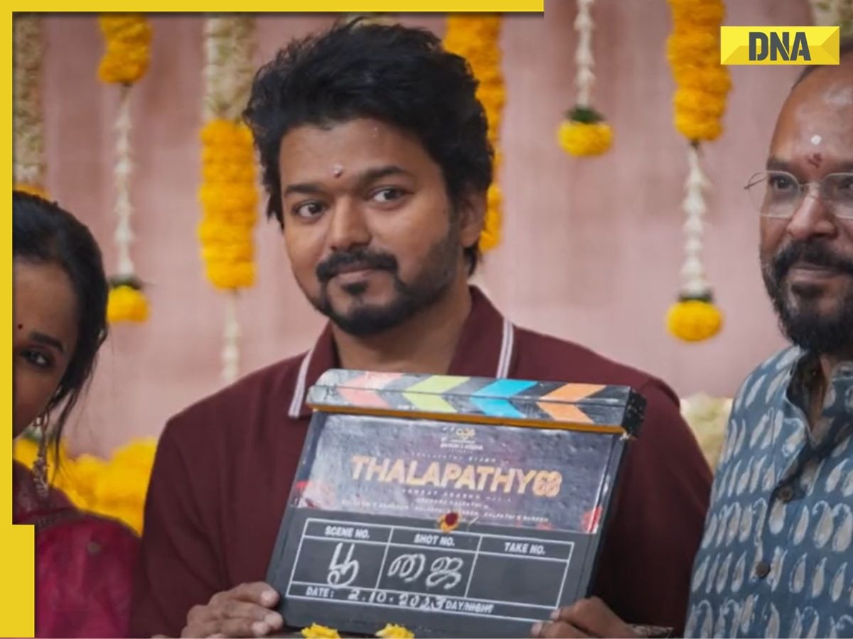 Watch: Vijay to share screen with Jayaram, Prabhu Deva in Venkat Prabhu's Thalapathy 68, cast ...