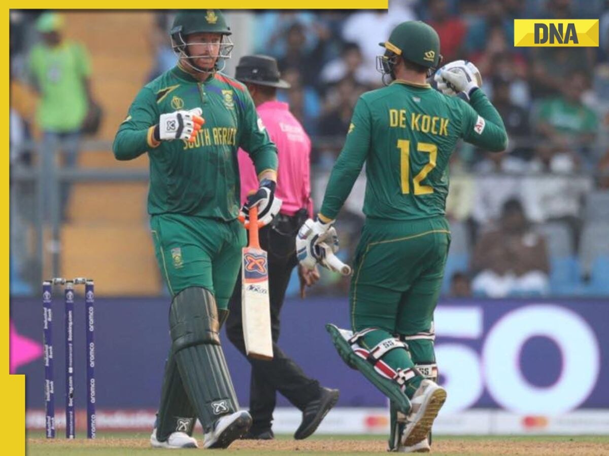ODI World Cup 2023 Points Table: Updated standings after South Africa ...