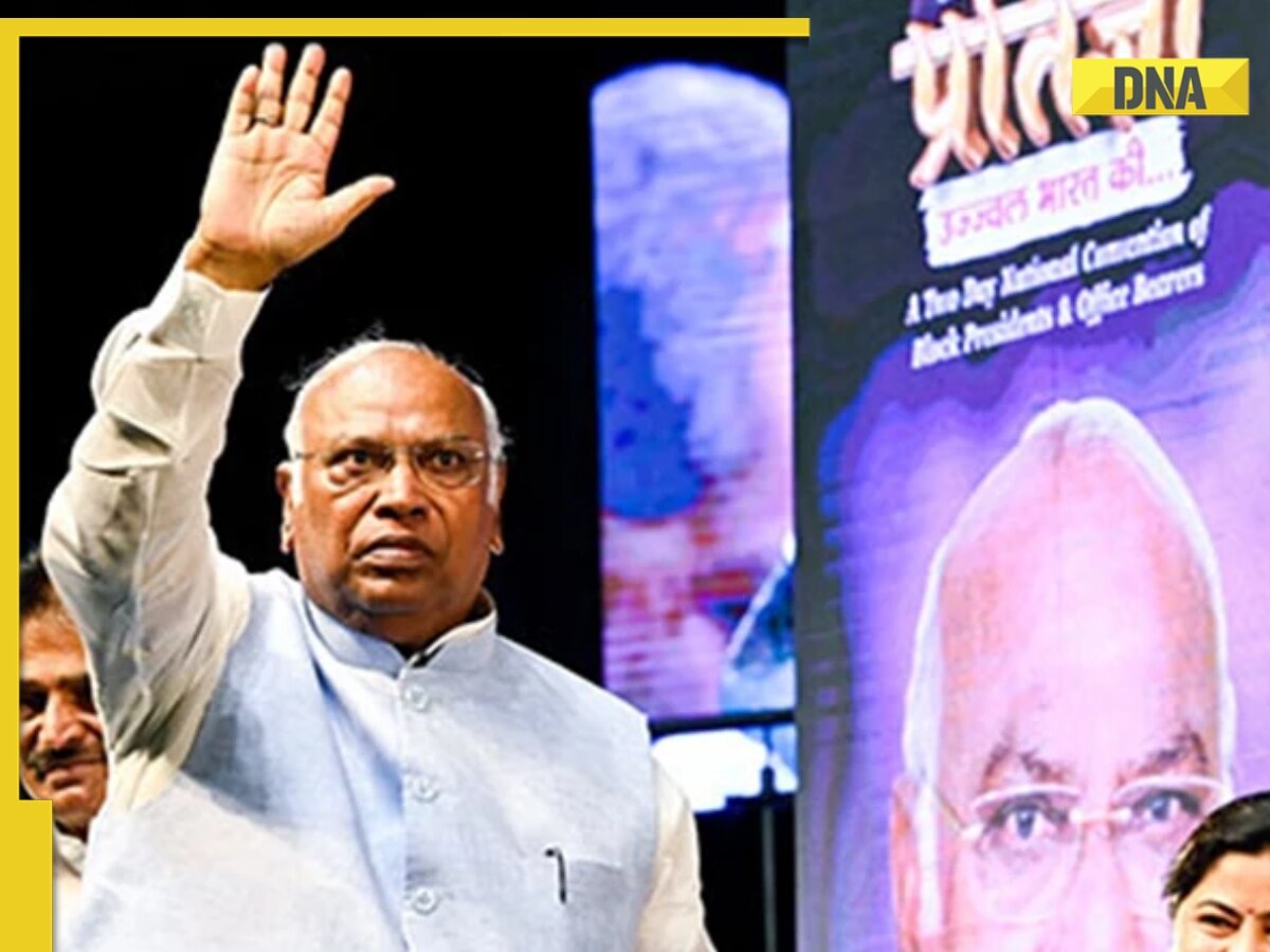 Congress President Mallikarjun Kharge confident of party forming ...
