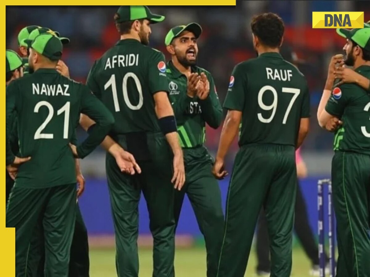 World Cup 2023: What are Pakistan's chances of reaching semi-finals even after three successive ...