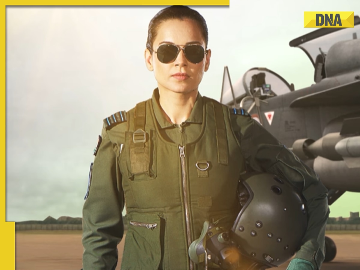 Tejas movie review: Kangana Ranaut barely salvages this over-dramatic ...