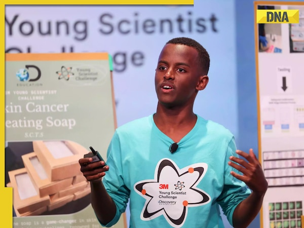 Meet 14-year-old student who invented soap to treat skin cancer, costs ...