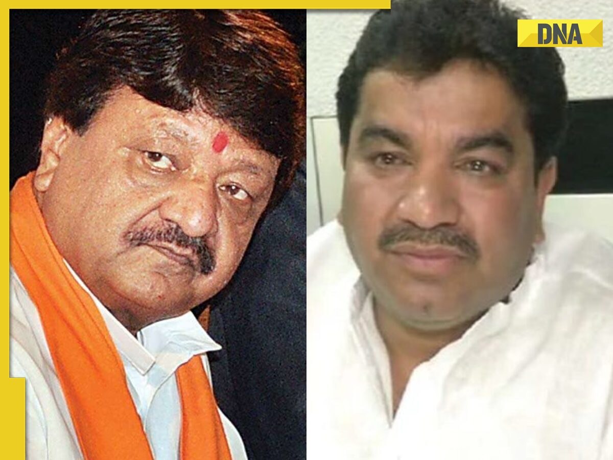 MP Polls: Viral video shows BJP's Kailash Vijayvargiya as Ravan, Congress' Sanjay Shukla as Lord ...