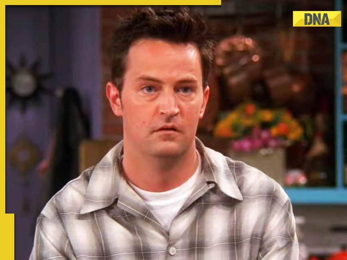 When Matthew Perry revealed he almost lost chance to play Chandler Bing ...