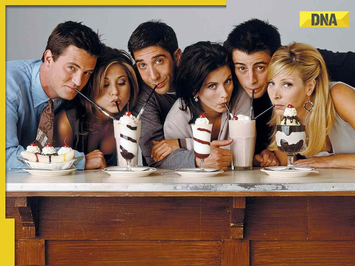 Matthey Perry's Friends co-stars Jennifer, David, Matt, Lisa, Courteney ...