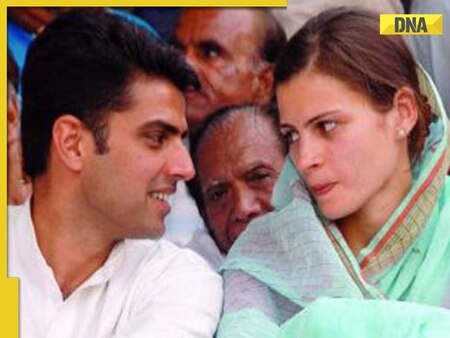 Sachin Pilot-Sara Abdullah divorce: When Sara rebelled against her powerful father to marry the ...