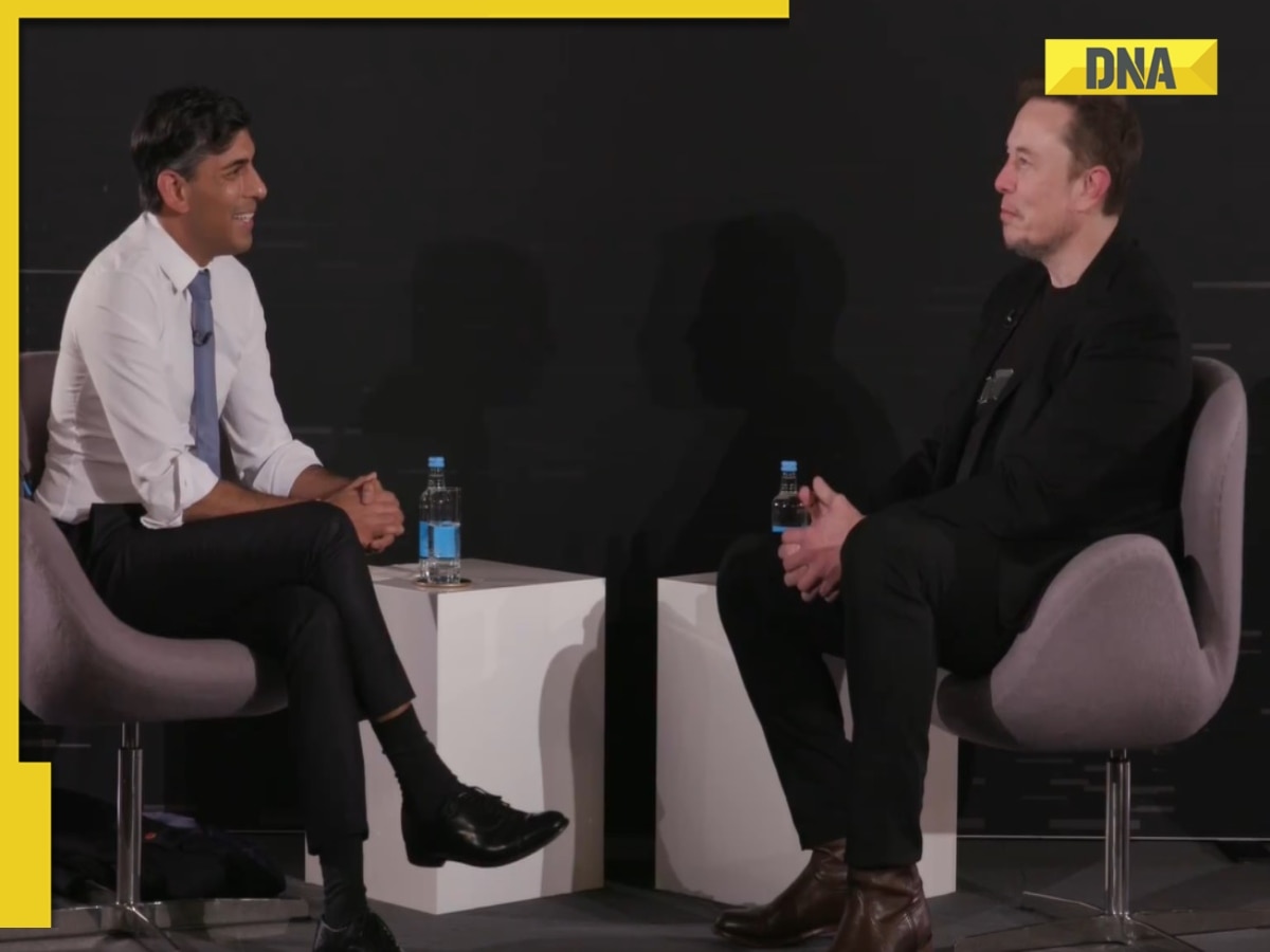 Elon Musk, British PM Rishi Sunak talk about China, killer robots and ...