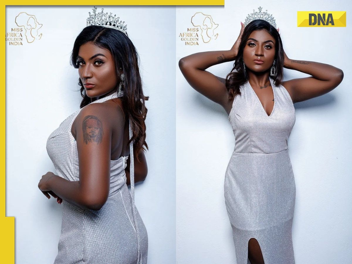 Meet San Rechal Gandhi who is all set represent India at Miss Africa Golden 2023