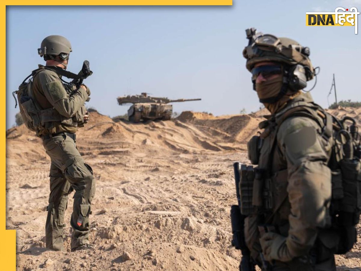 इजरायली सेना ने गाजा का किया घेराव, हमास की धमकी 'बैग में लाशें जाएंगी ...