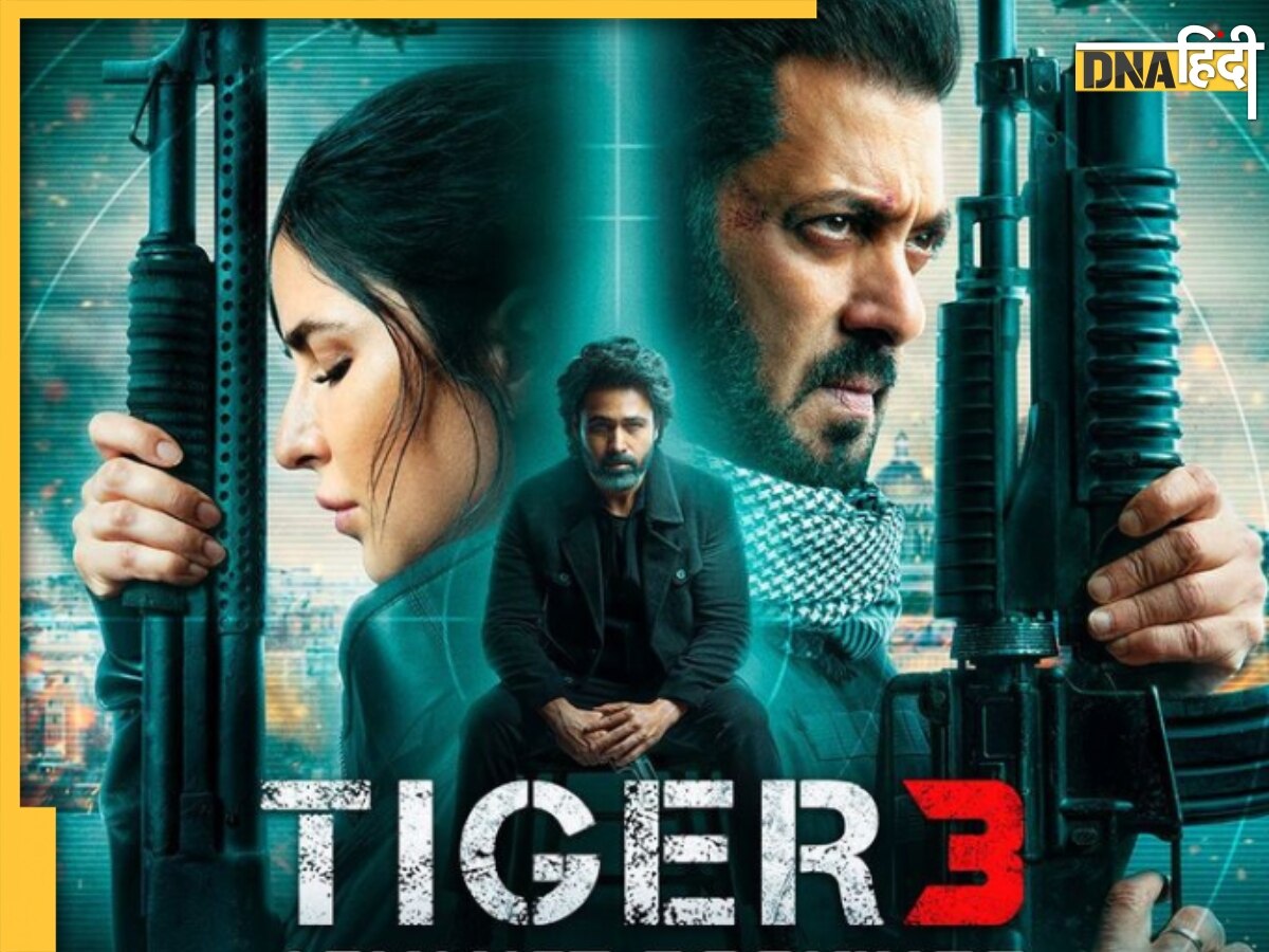 Tiger 3 Review: टाइगर की दहाड़ से उड़े पठान और जवान के होश, Salman Khan ...