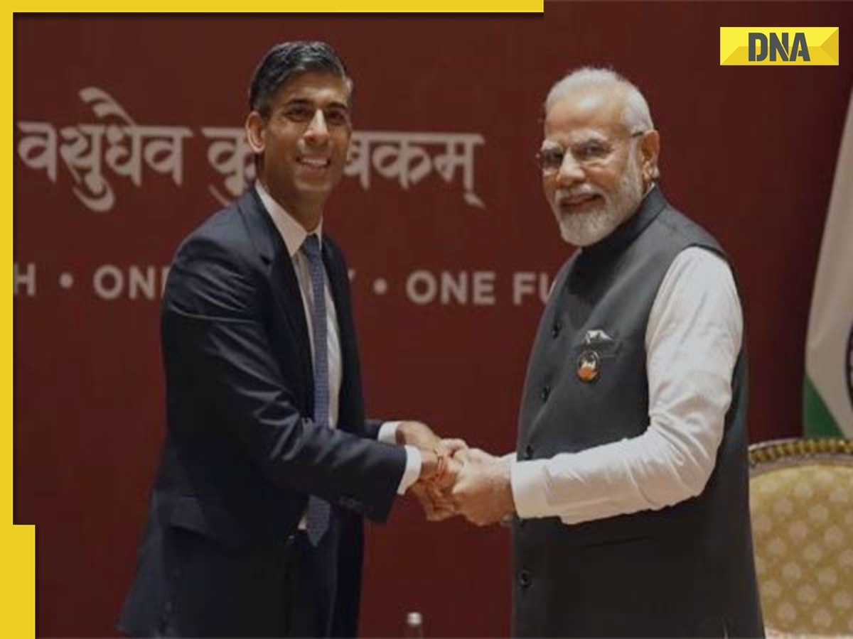 PM Modi, Rishi Sunak discuss progress on FTA, India's strong performance at Cricket World Cup