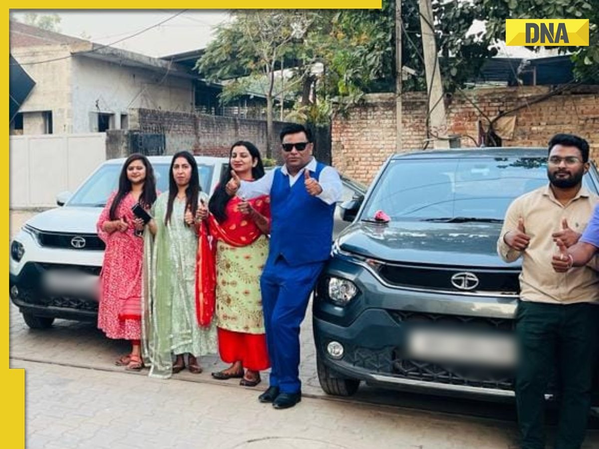 Shiny new Tata SUVs as Diwali gift to employees who don't know how to drive