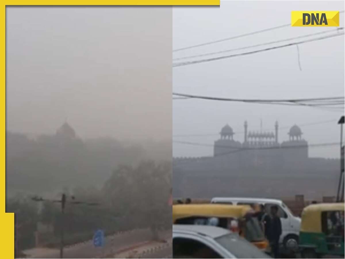 Delhi-NCR air pollution today: Check AQI levels in Delhi, Noida, Gurugram, Faridabad
