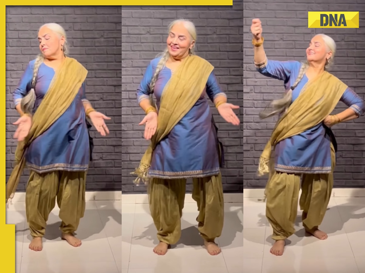 Viral video: Elderly lady's infectious dance moves to Dum Dum impresses ...
