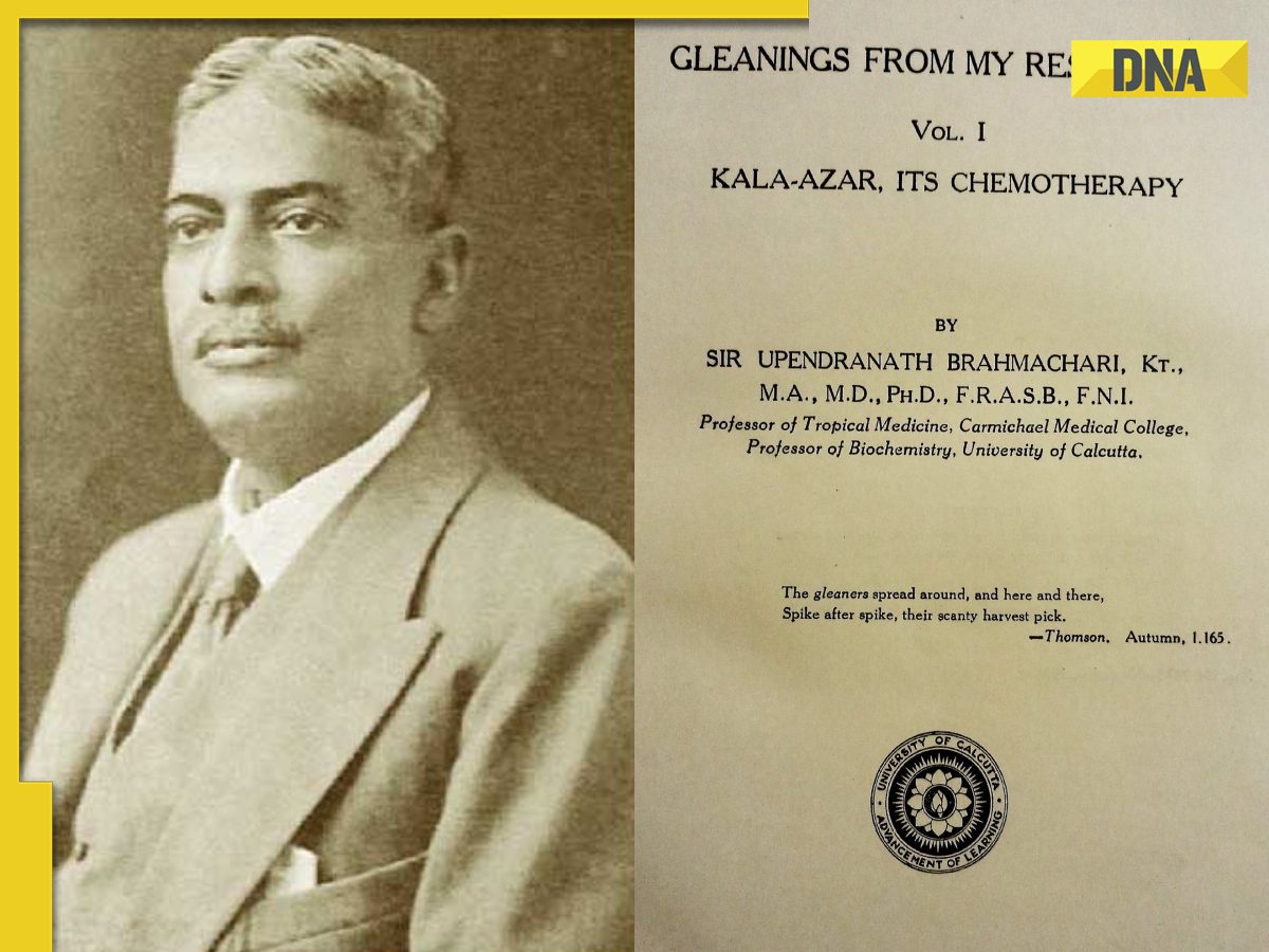 Meet Indian genius who helped save lakhs of lives globally, got 6 Nobel ...