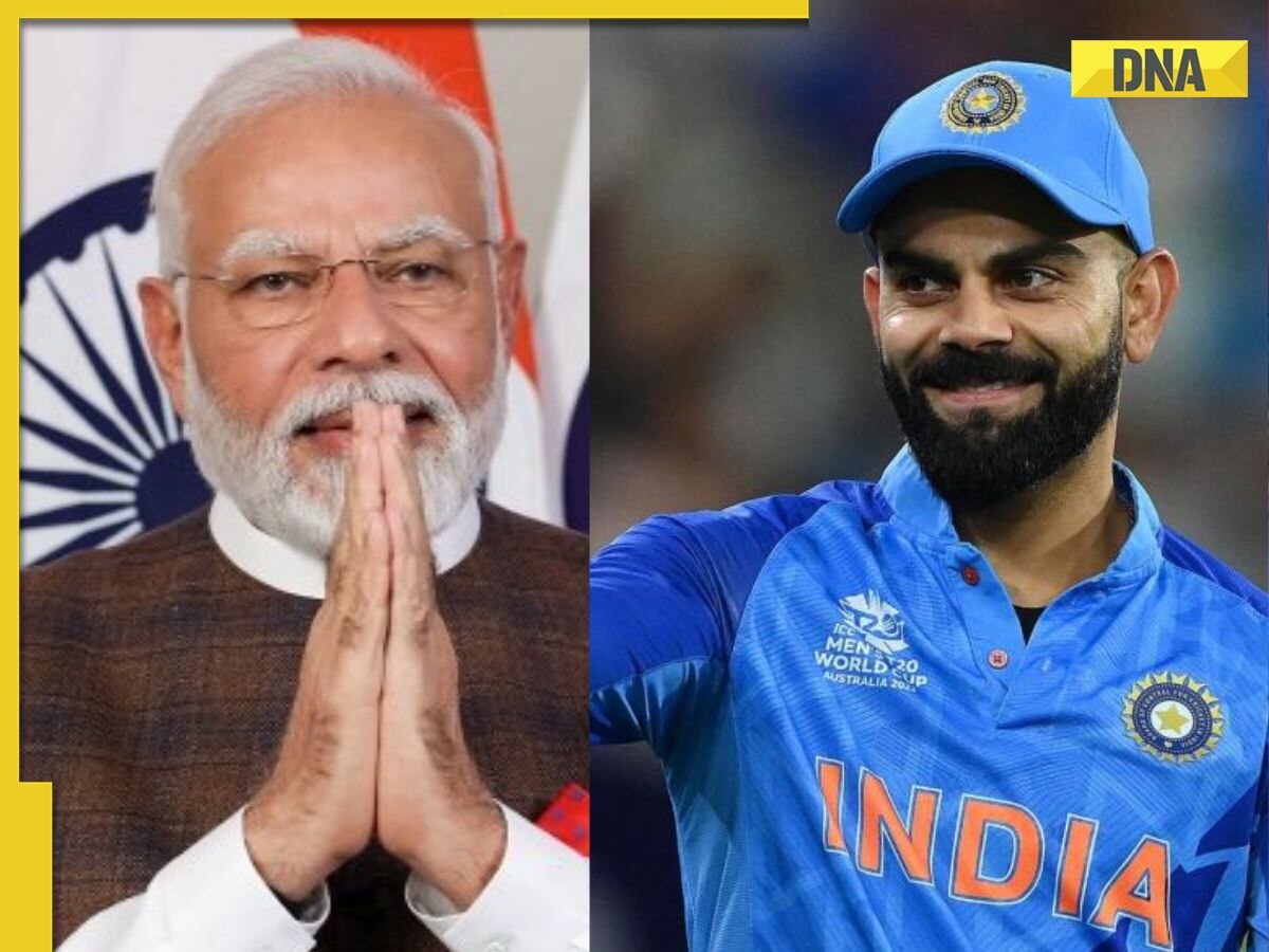 PM Modi hails Virat Kohli after his record-equalling ODI ton during IND ...