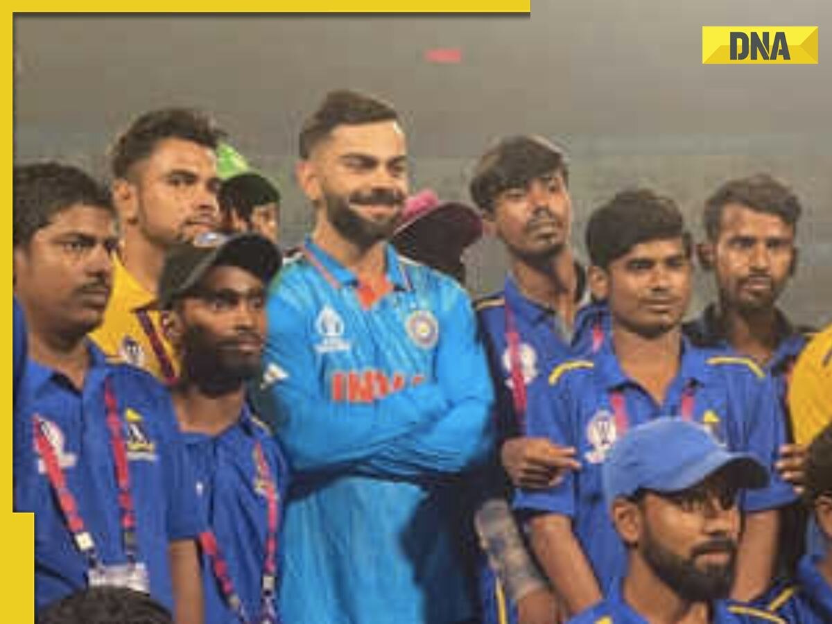 Watch: Virat Kohli's heartwarming gesture for Eden groundstaff touches everyone's hearts