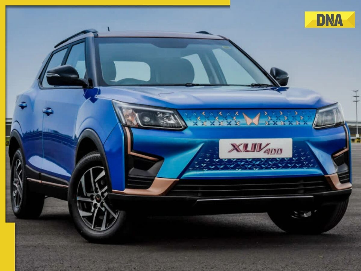 Mahindra XUV 400 electric SUV available with Rs 3.5 lakh discount ahead of Diwali, check details
