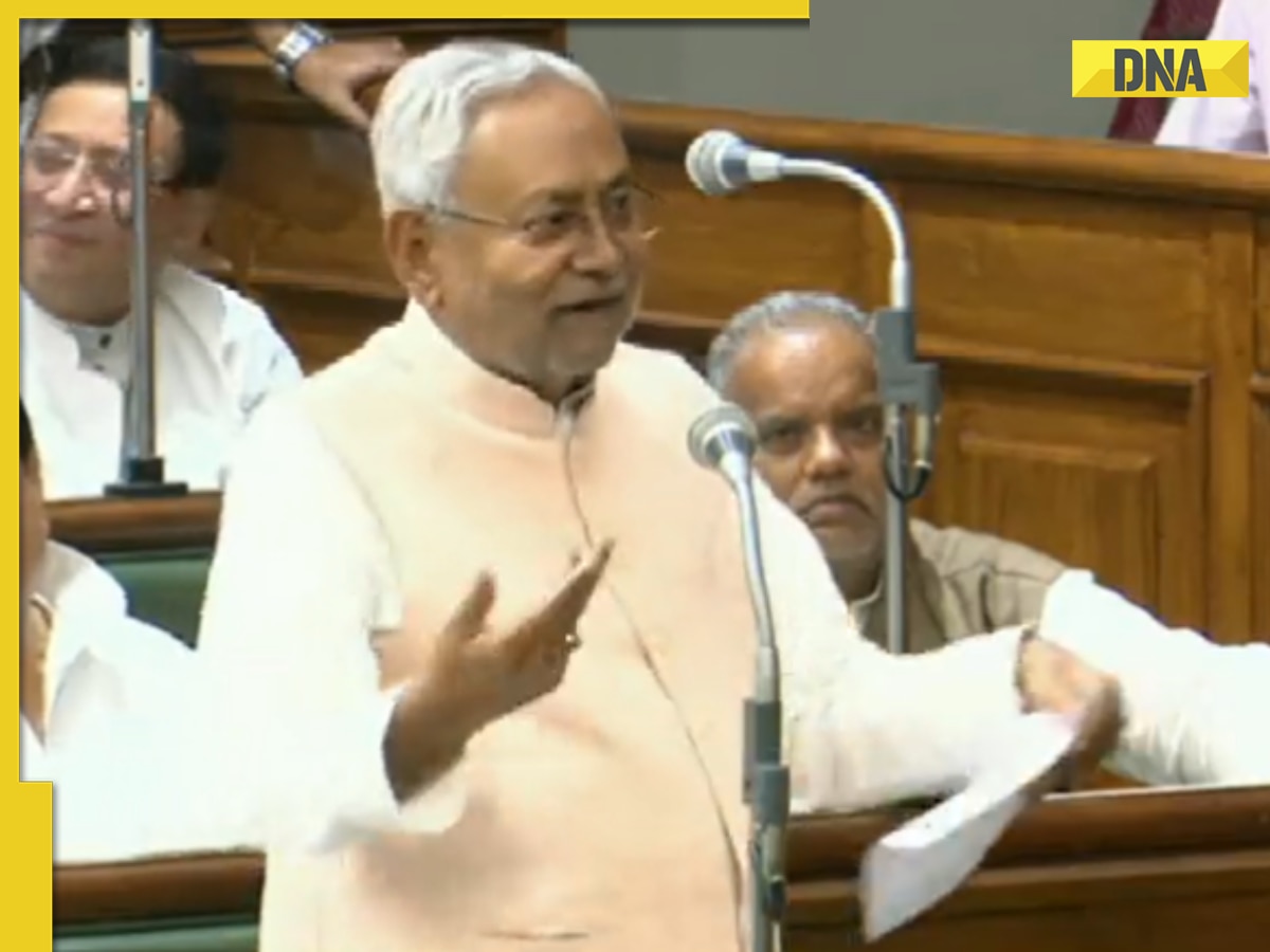 Bihar CM Nitish Kumar's 'vulgar' comment on women's education ...