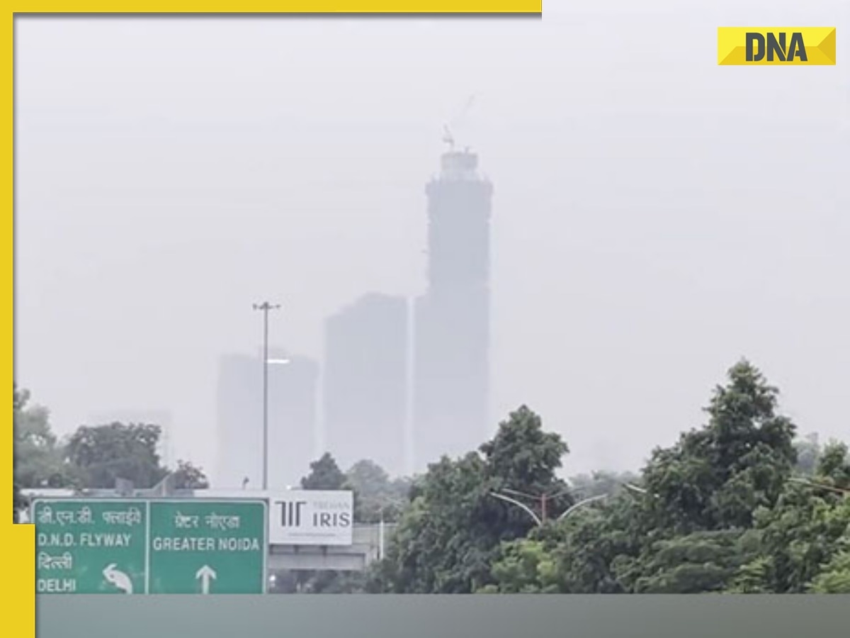 Delhi chokes on smog as AQI remains in 'severe' category, Greater Noida ...
