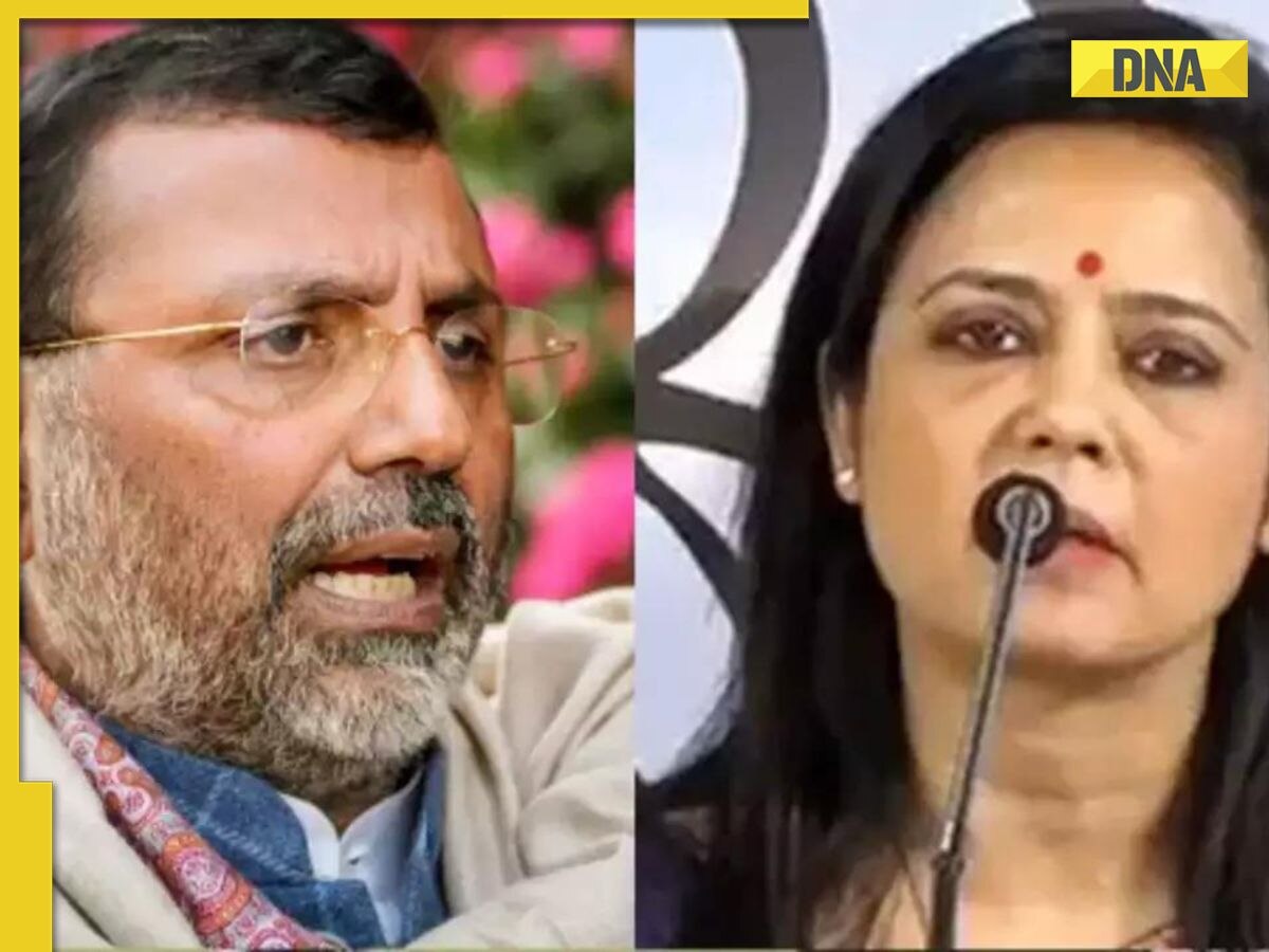 BJP MP Nishikant Dubey says Lokpal has ordered CBI probe against Mahua Moitra