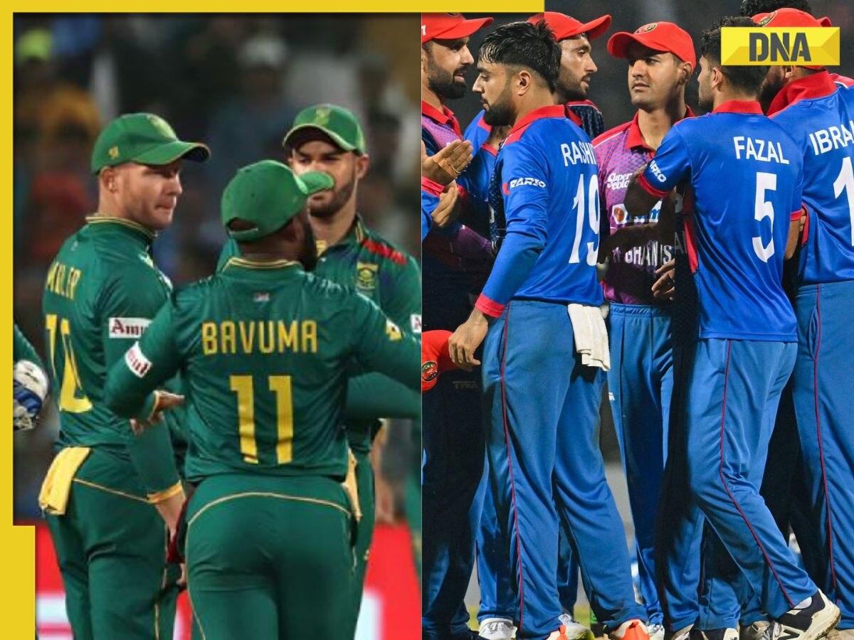 SA vs AFG ODI World Cup: Predicted playing XIs, live streaming, pitch ...
