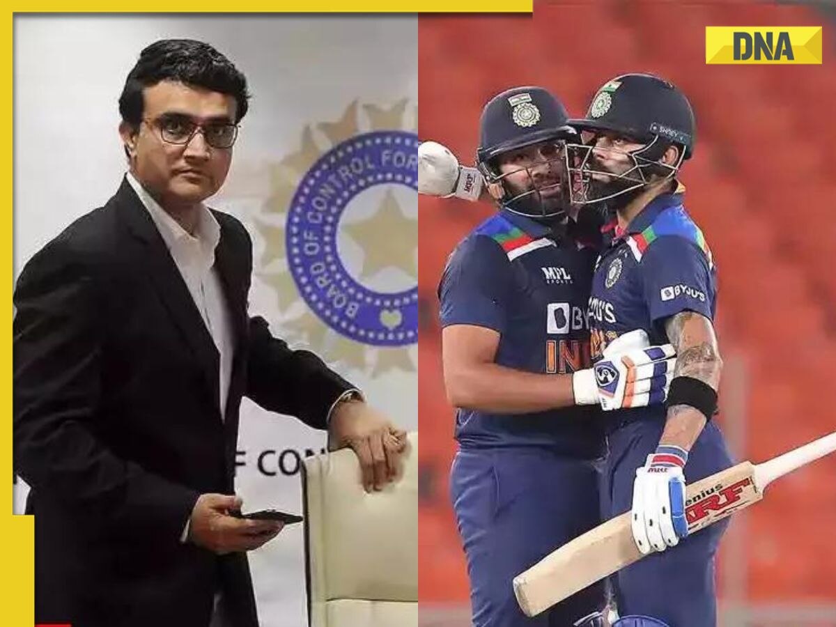 'After Kohli, Rohit wasn't keen to captain...told him you'll..': Sourav Ganguly on India ...