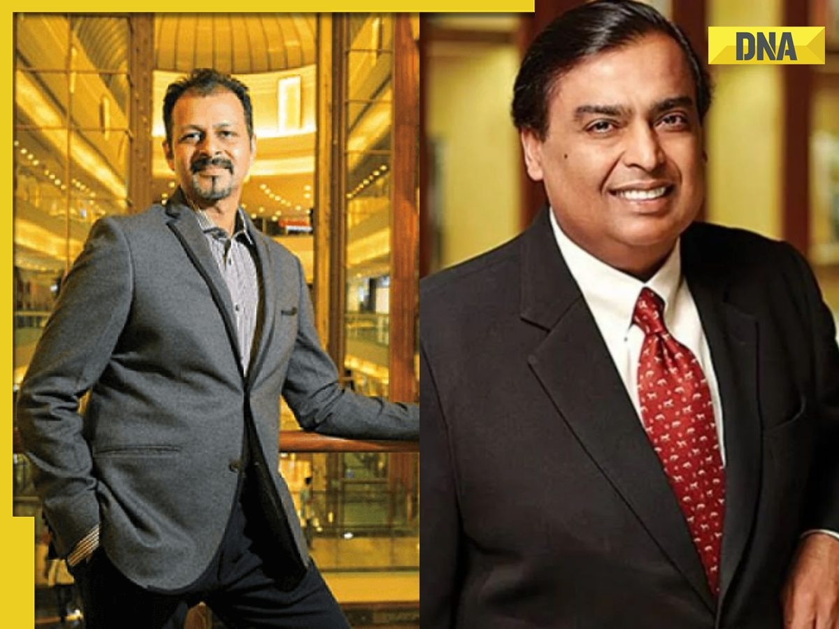 Meet man who is Mukesh Ambani's newest competitor, built Rs 36000 crore ...