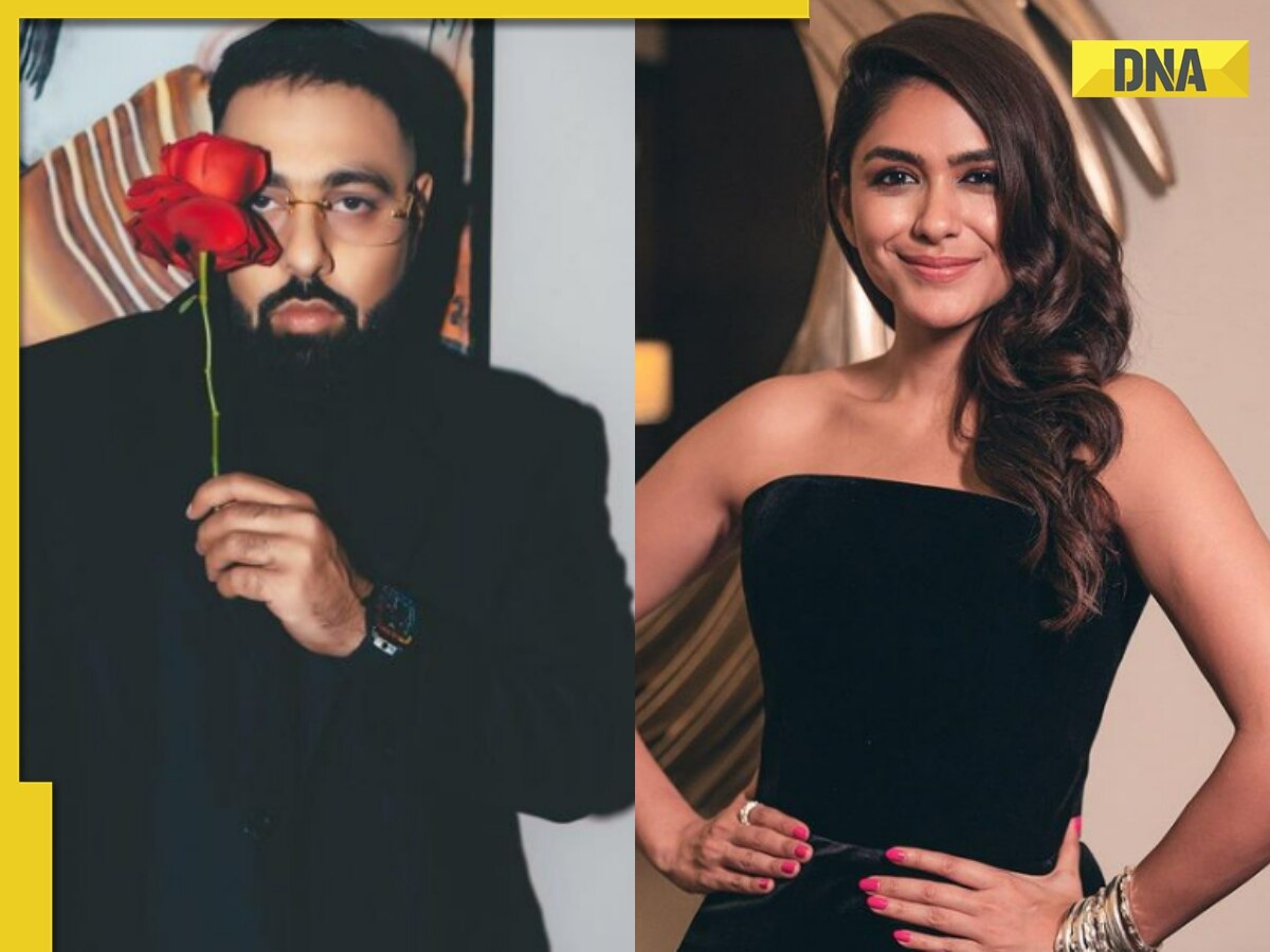 Badshah breaks silence on dating rumours with Mrunal Thakur: 'Jaisa aap ...