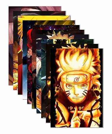 Get your hands on amazing anime wall posters, get up to 60% off