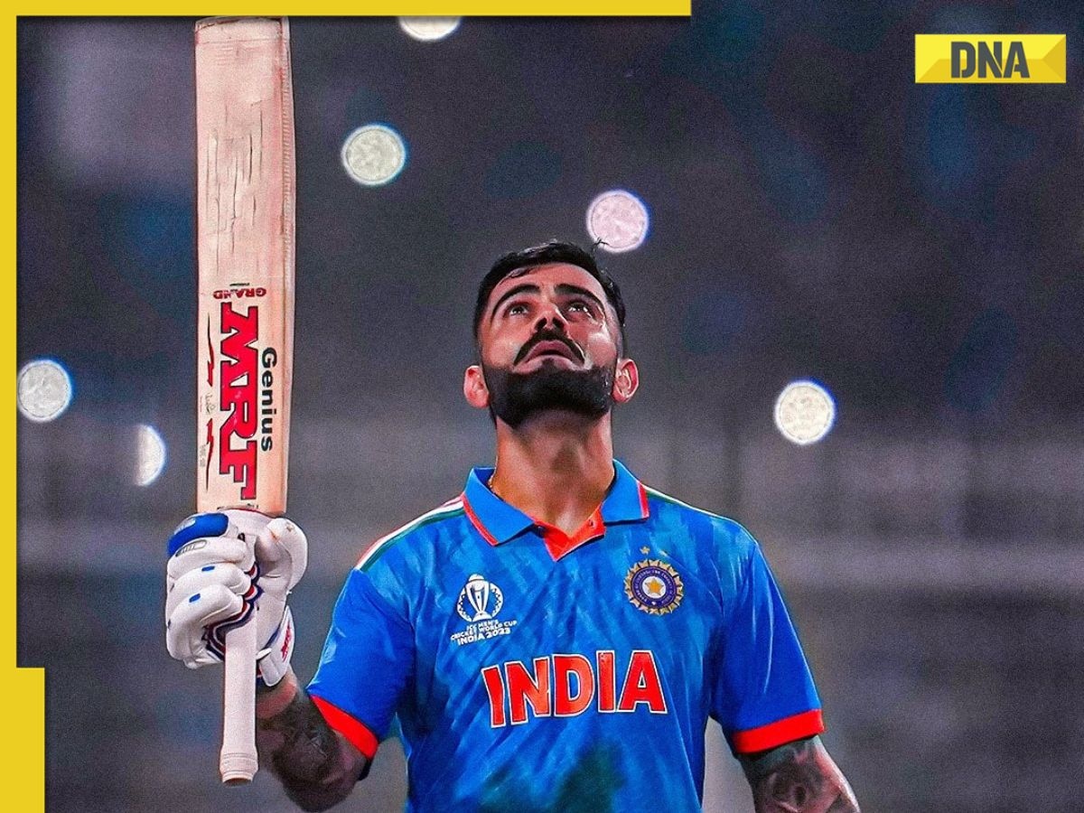 Virat Kohli hits 50th century, overtakes Tendulkar, becomes first ...