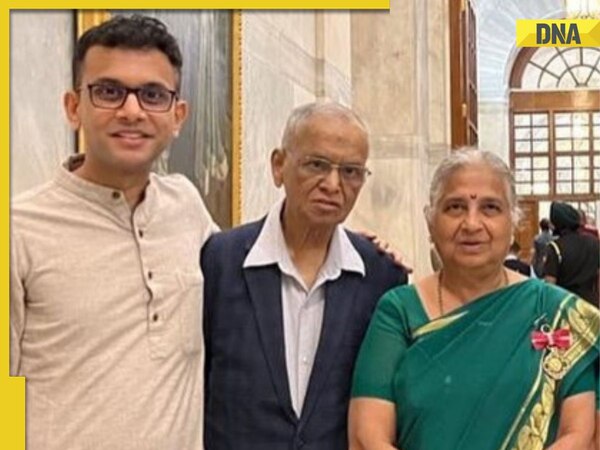 Narayana Murthy, Sudha Murty become grandparents to son Rohan's baby ...