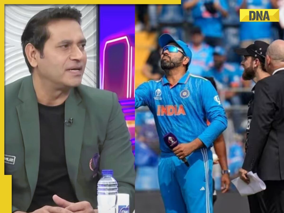 Watch: Former Pakistan pacer Aaqib Javeb accuses BCCI, Rohit Sharma of manipulating toss in IND ...