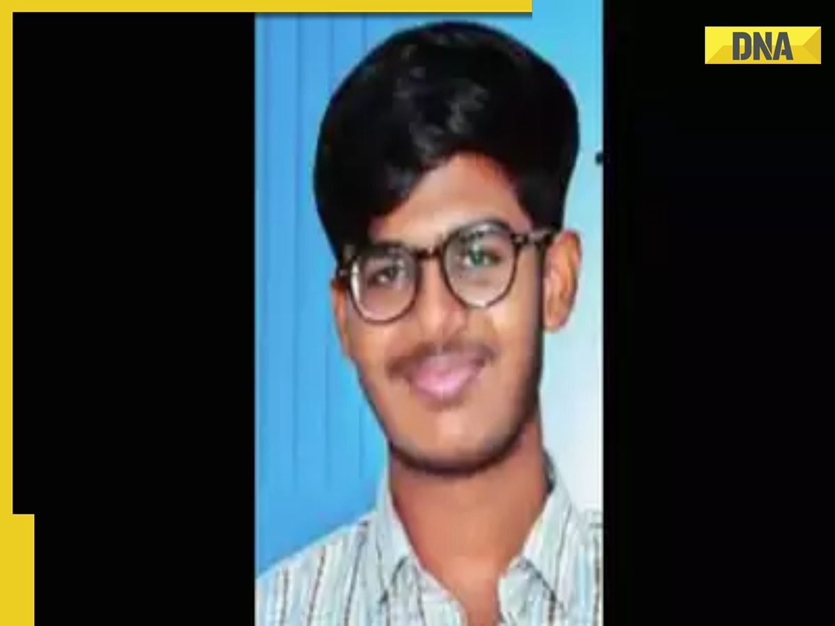 NEET Success story: Meet Prabhanjan J, topper from Tamil Nadu who ...