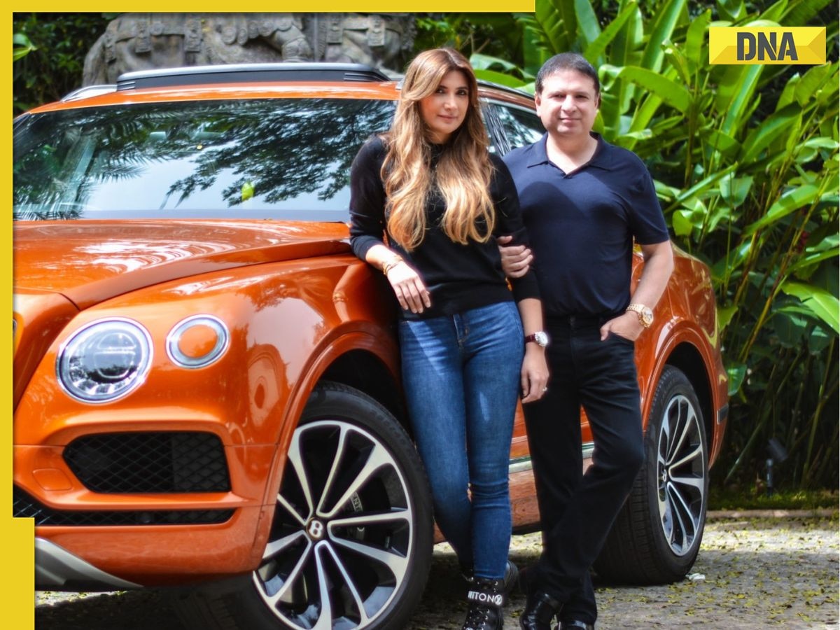 Meet man who owns exotic Rolls-Royce collection, cars worth over Rs 100 ...