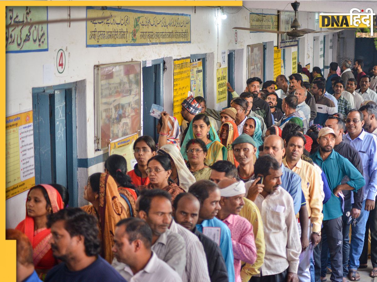 MP में वोटिंग के बीच BJP-कांग्रेस में भिड़ंत, मुरैना में पथराव, पढ़ें ...