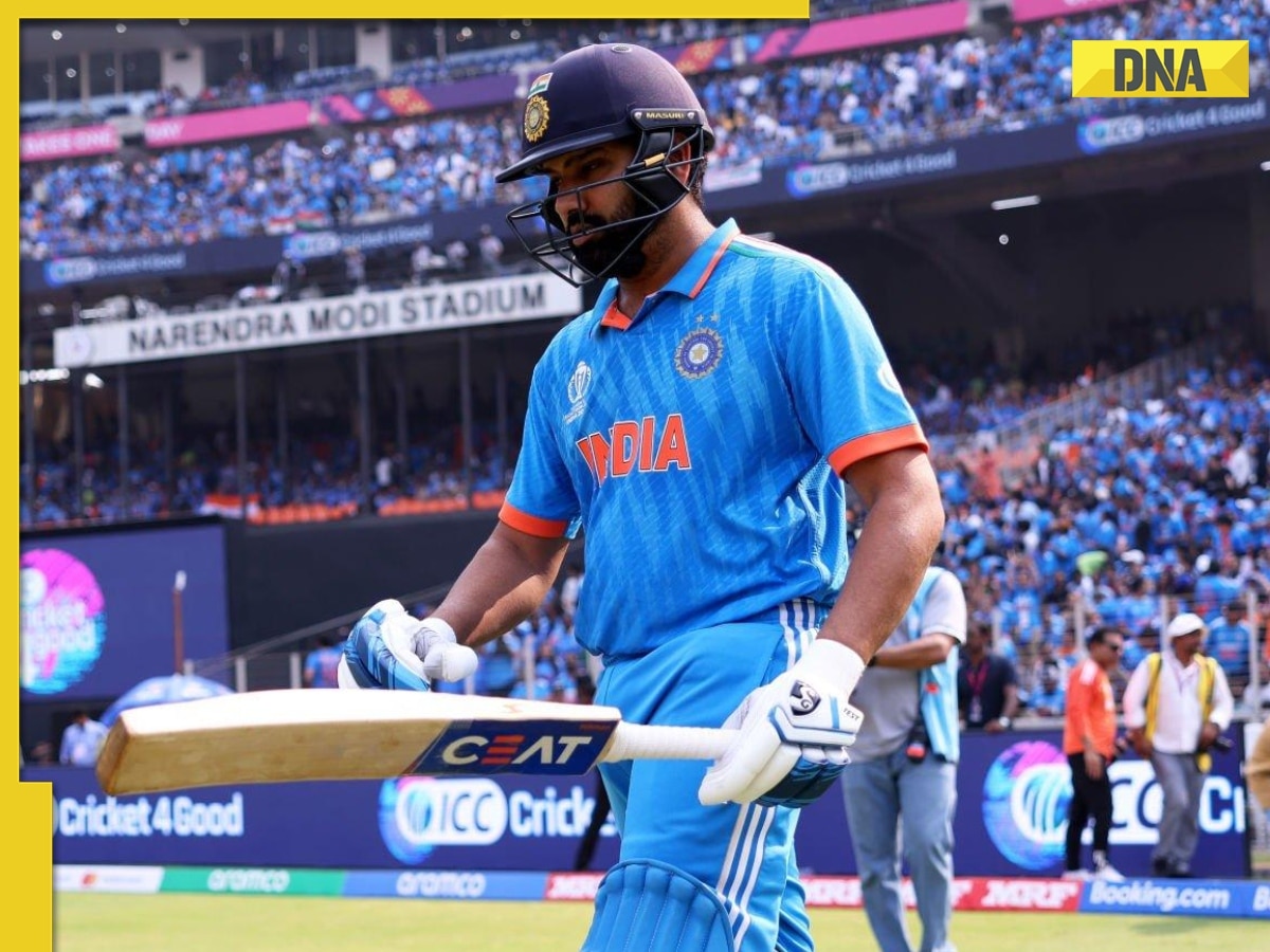 IND vs AUS: Rohit Sharma breaks this record in World Cup 2023 final against Australia