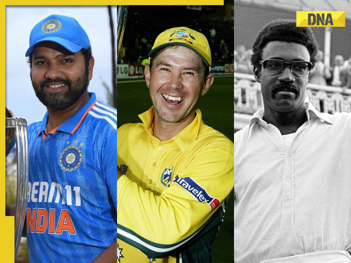 Is Rohit Sharma's India a more dominant World Cup team than Ricky ...