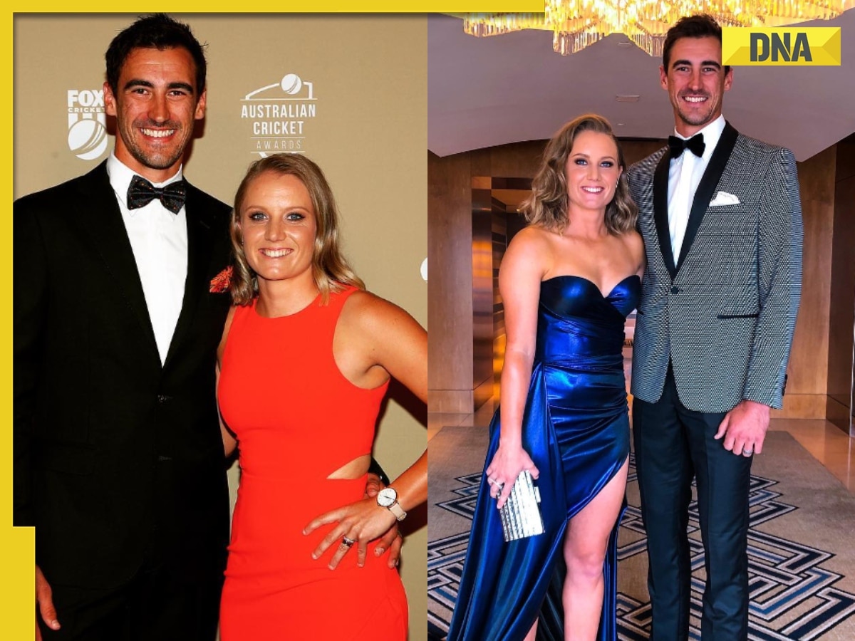 Meet Alyssa Healy, wife of pacer Mitchell Starc, who also plays for ...