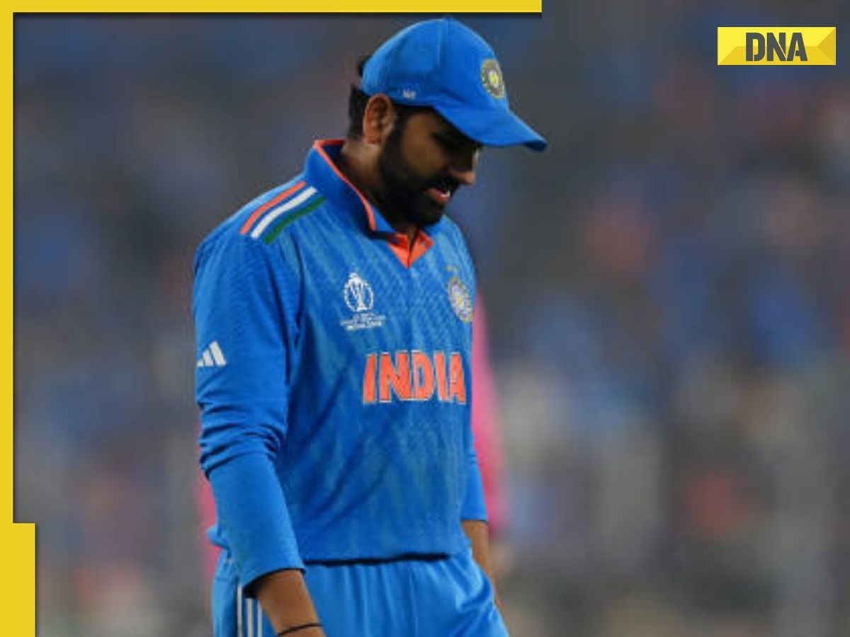Watch: Rohit Sharma burst into tears after losing World Cup final against Australia