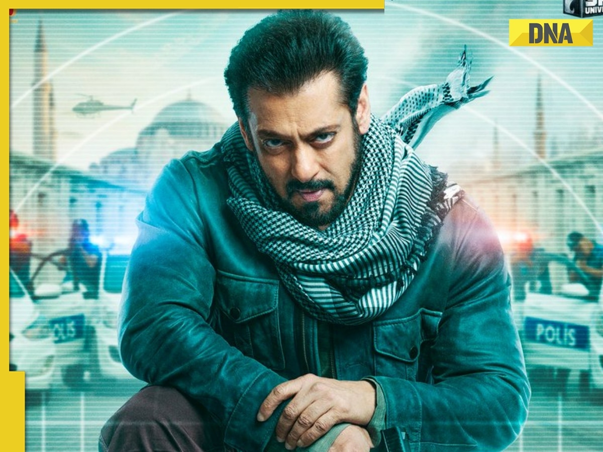 Tiger 3 box office collection day 8: Salman Khan film sees almost 50% ...
