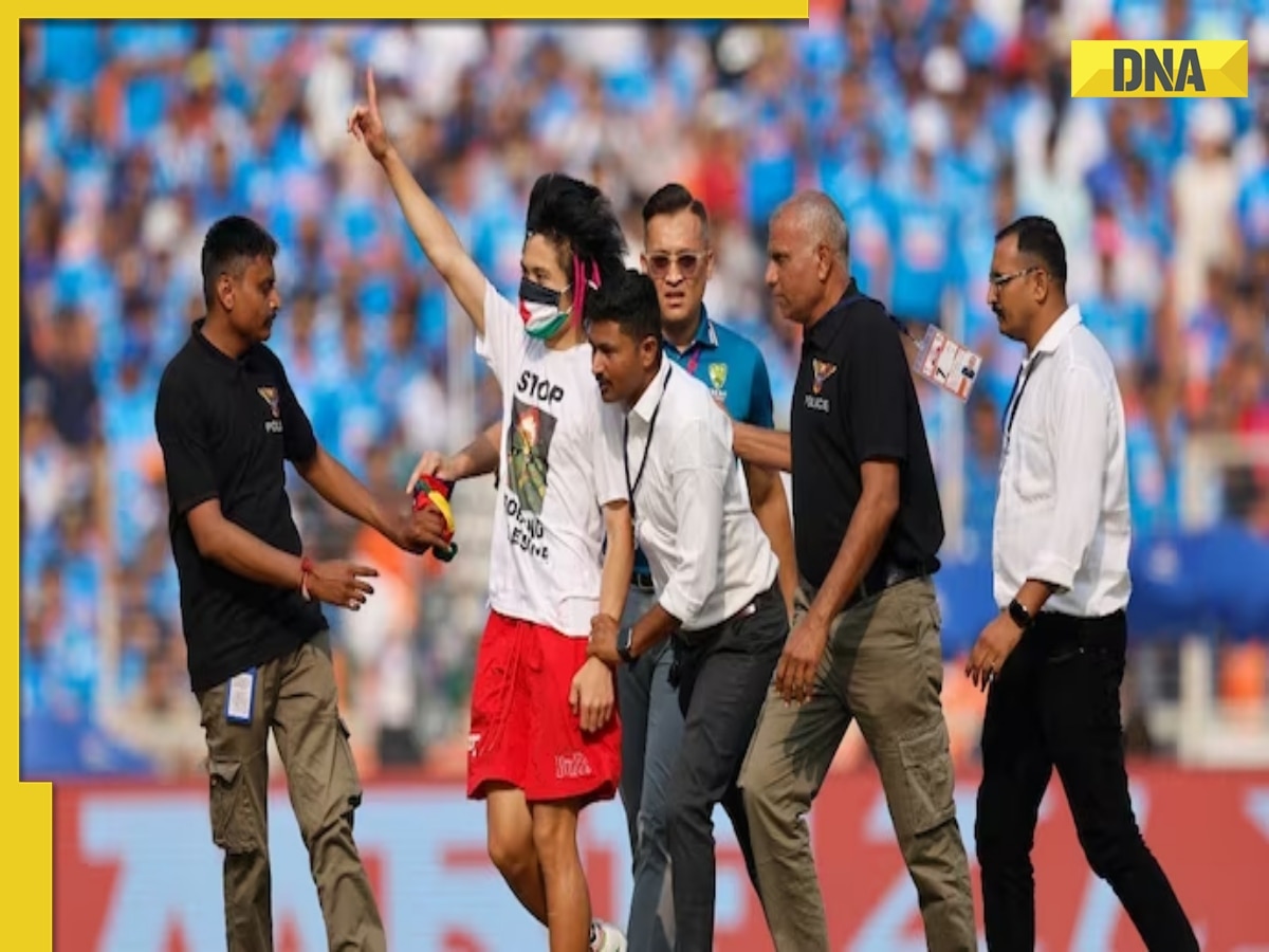 Meet pitch invader in ‘Stop bombing Palestine’ t-shirt who approached ...