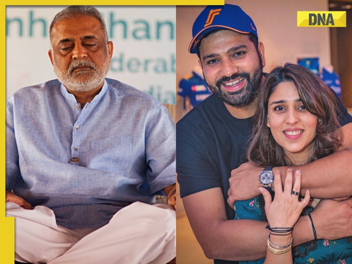 Who is Daaji, spiritual guru who taught meditation to Rohit Sharma, his ...
