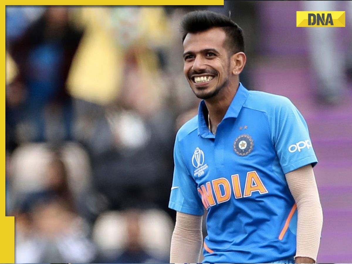 Yuzvendra Chahal’s ‘smile’ confuses netizens as he misses out from team ...