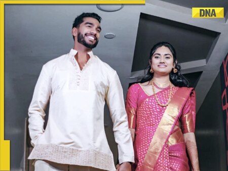 Venkatesh Iyer gets engaged with Shruti Raghunathan, pics go viral