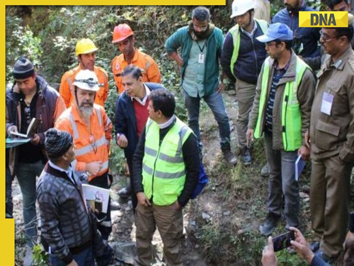 Meet Professor Arnold Dix, tunnel expert in charge of rescuing 41 ...